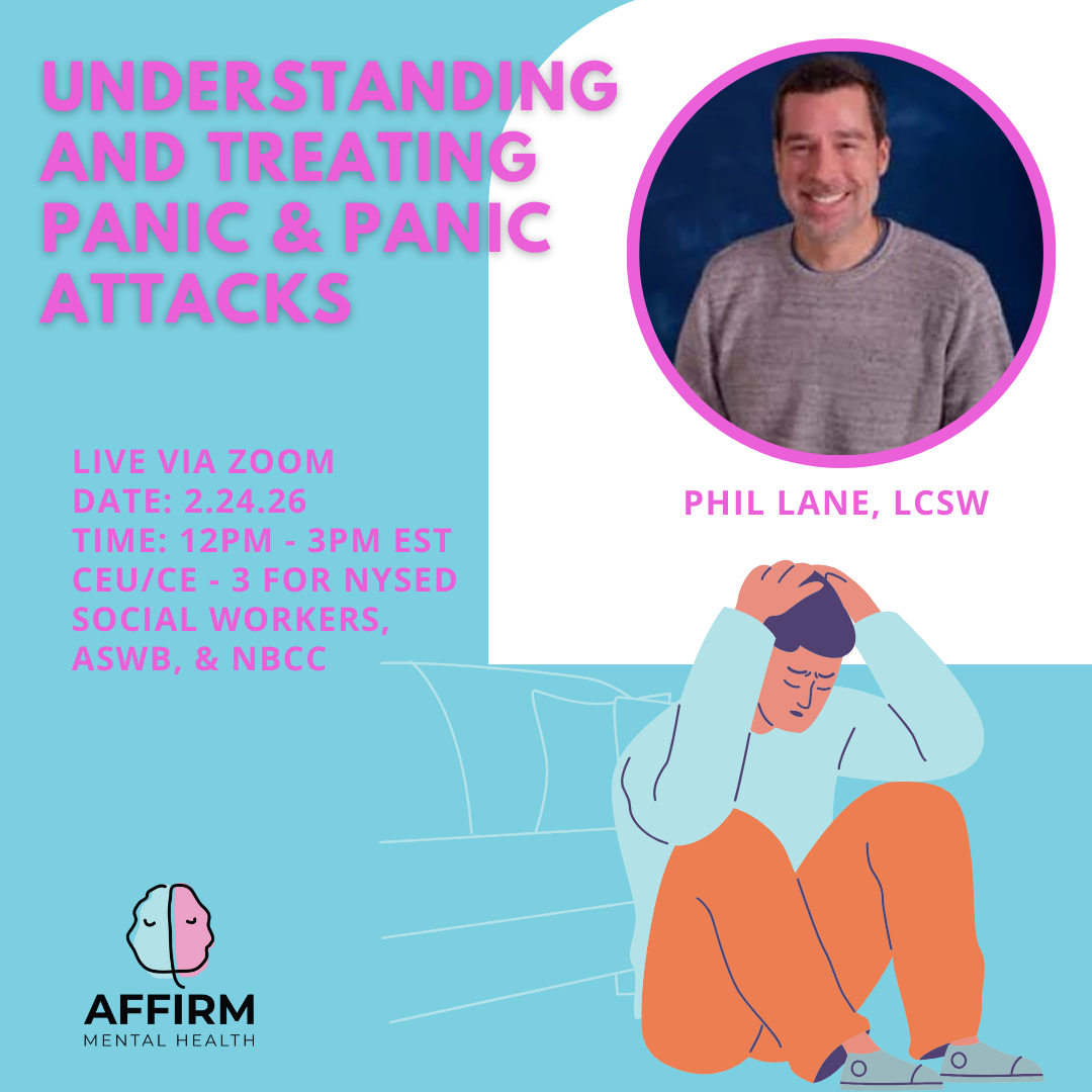 CE Courses – Affirm Mental Health